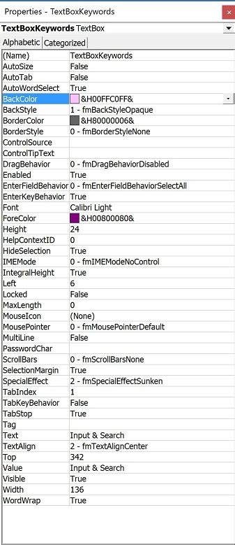 Microsoft Excel Vba Keypress For Combobox Not Working Super User