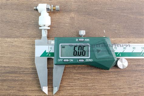 ข้อต่อวาล์วคอนโทรล ข้อต่อปรับลมเกลียวมิล เกลียวนอก X เสียบสาย ขนาด M5x6 Mm Jspstore