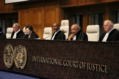 International Court Of Justice Hears South Africa Genocide Case Against
