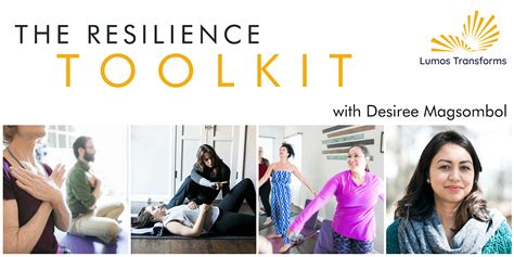 Intro To The Toolkit 300pm Pt With Desiree The Resilience Toolkit