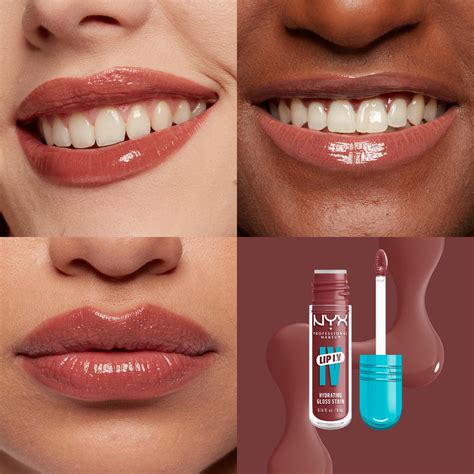 Nyx Professional Makeup Lip I V Hydrating Gloss Stain Lip Gloss 02