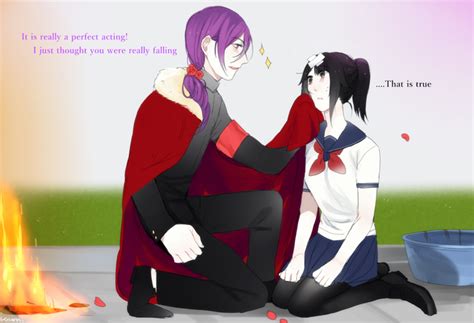 Fuera De Lo Común [ayano Aishi X Male Rivals] Editando ¿un Tsundere Yandere Yandere