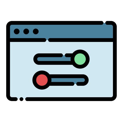 Browser Programming Switch Setting Configuration Icon Download On Iconfinder