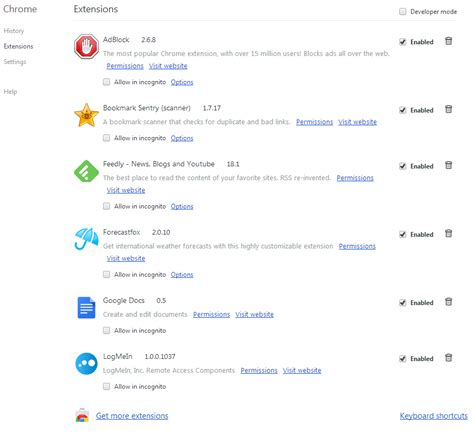 Screenshots Resolve Chrome Sync Issues TechRepublic