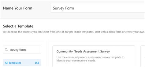 How To Add Matrix Survey Questions To A Form With Template