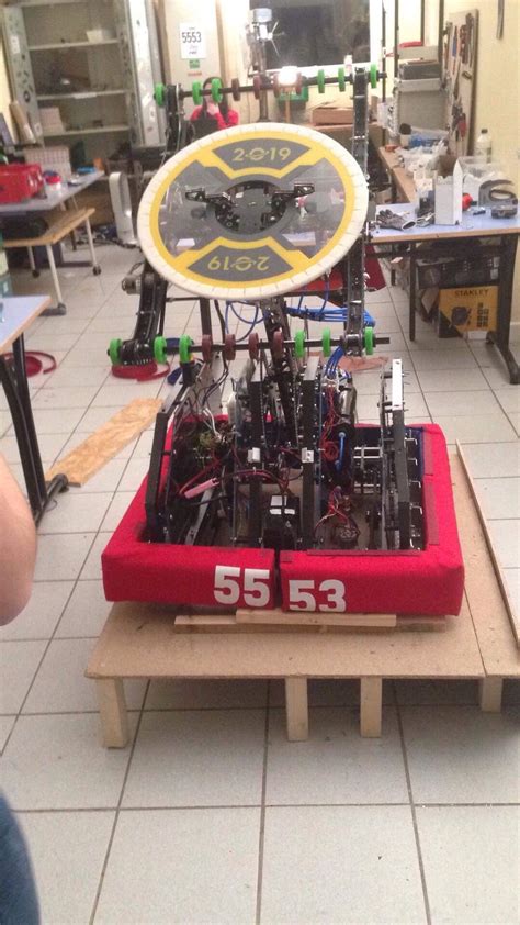 My Teams Robot For This Year R Frc