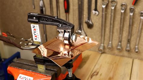 How To Build A Miniature English Wheel 6 Steps Instructables