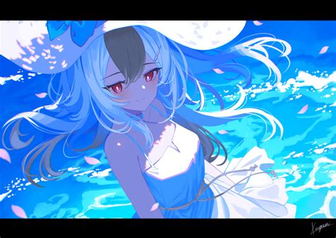 Safebooru 1girl Absurdres Black Hair Blue Archive Breasts Dress Hair