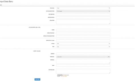 Memperbaiki Datatables Dan Membuat Page Form Input Data