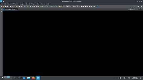 Solved Abandoned Information Center Tab Not Displaying Stmicroelectronics Community