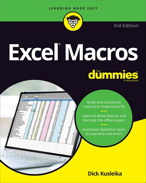 Excel Macros For Dummies For Dummies By Dick Kusleika Goodreads