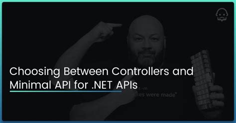 Comparing Controllers Vs Minimal Api Fornet Apis Arsham Behbahani Posted On The Topic Linkedin