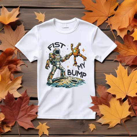 Fist My Bump Project Hail Mary Comfort Colors Shirt