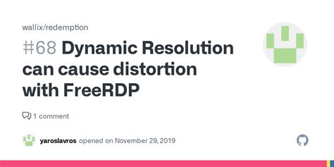Dynamic Resolution Can Cause Distortion With FreeRDP Issue Wallix Redemption GitHub