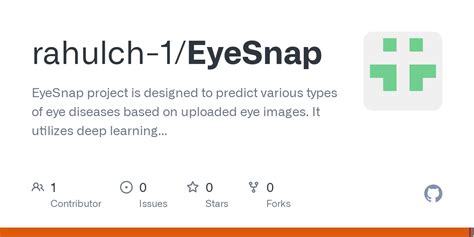GitHub Rahulch 1 EyeSnap EyeSnap Project Is Designed To Predict