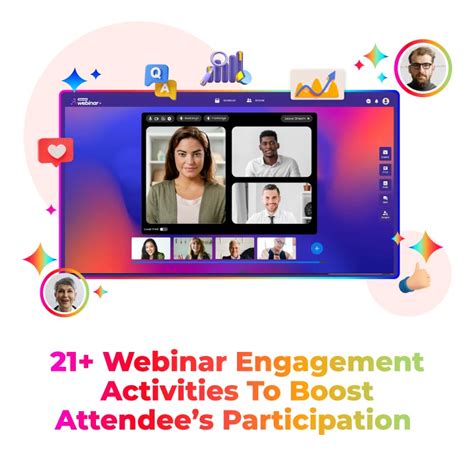 21 Webinar Engagement Activities To Boost Attendees Participation