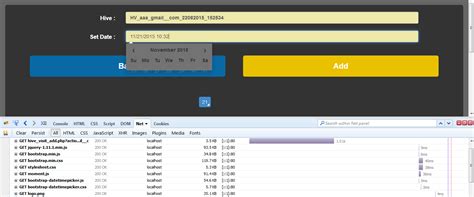 Setdate Datepicker Garetreports