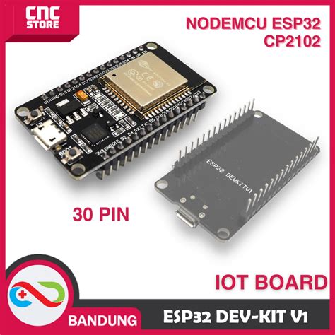 Jual Esp32 Doit Wifi Bluetooth Iot Esp 32s Development Board Esp 32