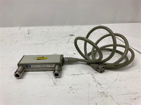 Hp 8495h Attenuator 70db Attenuators Bmi Surplus Inc