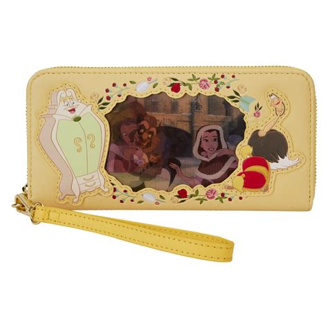 Lenticular Beauty And The Beast Loungefly Collection Bags
