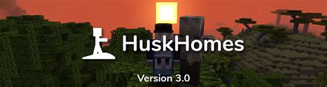 HuskHomes Plugins Modrinth