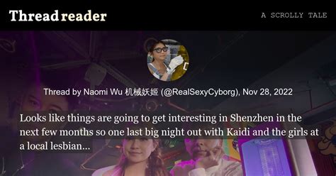 Thread By Realsexycyborg On Thread Reader App Thread Reader App