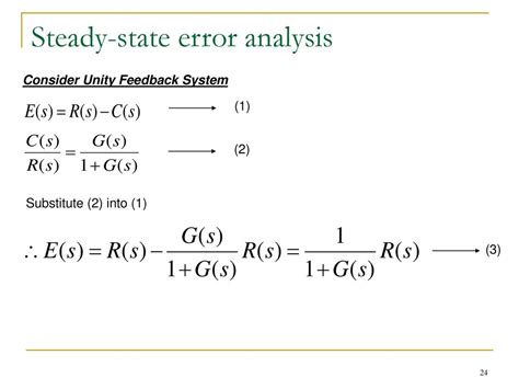 Transient And Steady State Response Analysis Ppt Download