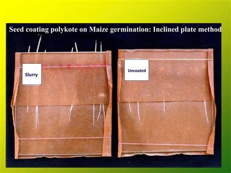 Seed Polymer Coating Ppt