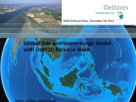 dsd int 2014 symposium next generation hydro software nghs global tide model martin