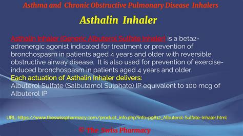Asthma And Chronic Obstructive Pulmonary Disease Inhalers Pdf
