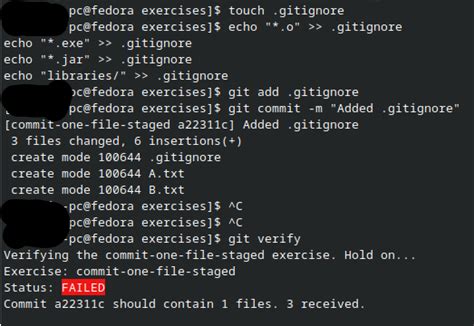 Ignore Them Exercises Not Completing Issue 54 Fracz Git Exercises