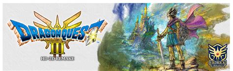 Dragon Quest Iii Remake Nintendo Switch Uk Pc And Video