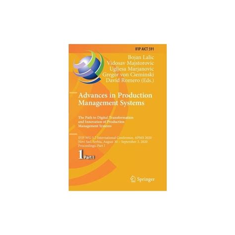 Advances In Production Management Systems The Path To Digital