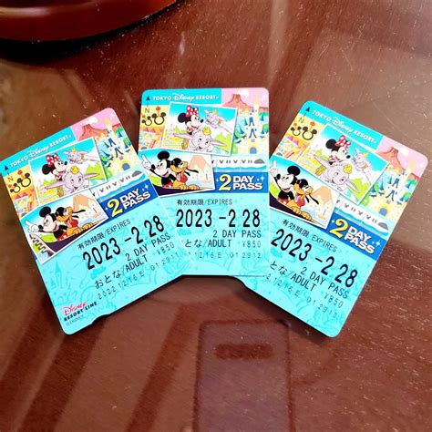 Yahooオークション 未使用 ディズニーリゾートライン 2dayパス フ