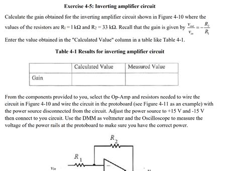solved exercise 4 5 hint you can simulate the inverting
