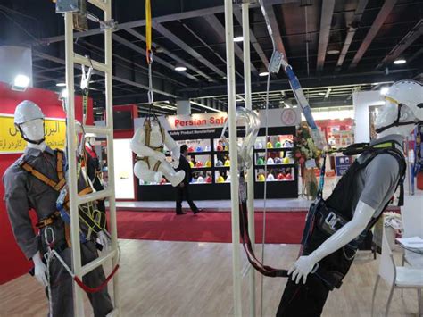 Iran Hse And Fire Expo 2025 10th Exhibition Of Health Safety