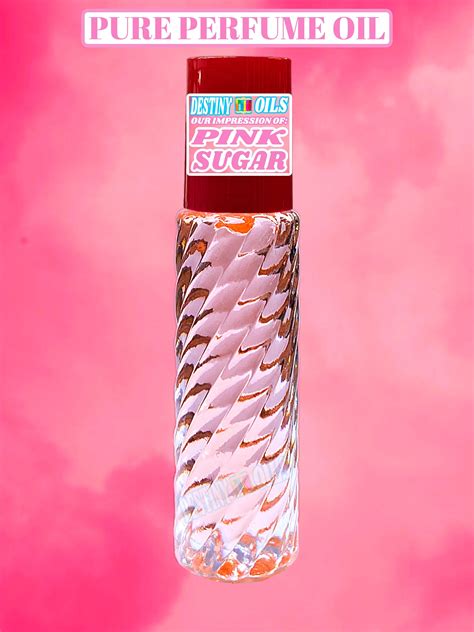 Pink Sugar Perfume Body Oilunisex Fragrancealcohol Free Etsy