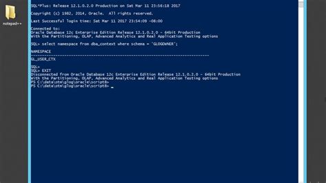 Otm 642 Installation Guide Window Server 2012 Part 24 Validate Otm Database Objects