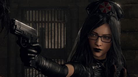 Eva Hairstyle Ada Wong Resident Evil Remake Mods