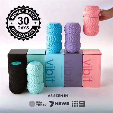 Portable Vibrating Massage Roller For Foot Back And Muscle Pain Relief