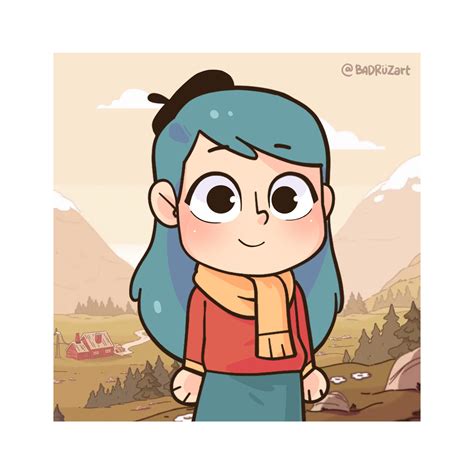 Hilda Fan Art By Badruzart22 On Deviantart