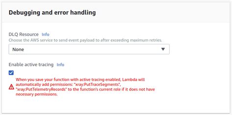 Enable Dashbird X Ray Tracing The Guide Docs Dashbird