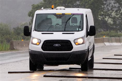 A Ride In A Remote Controlled Ford Transit Motor Trend Wot