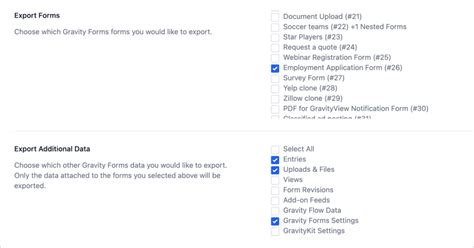 how to copy a gravity form from one site to another gravitykit