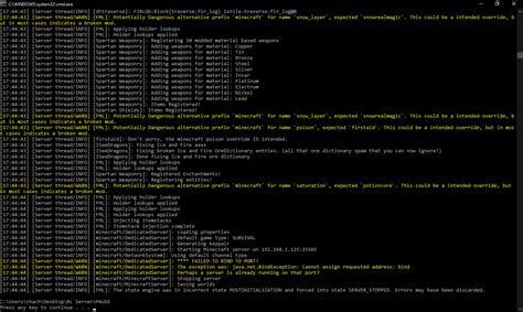 Server Not Working Server Support And Administration Support Minecraft Forum Minecraft Forum