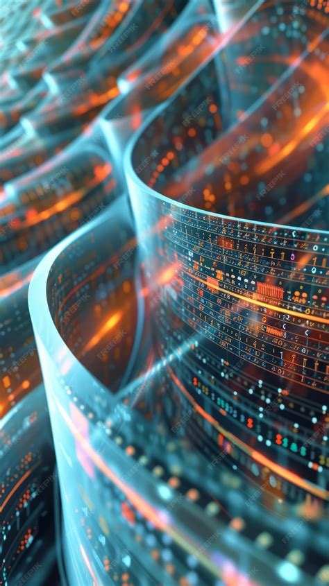 Premium Photo Abstract Representation Of A Binary Code