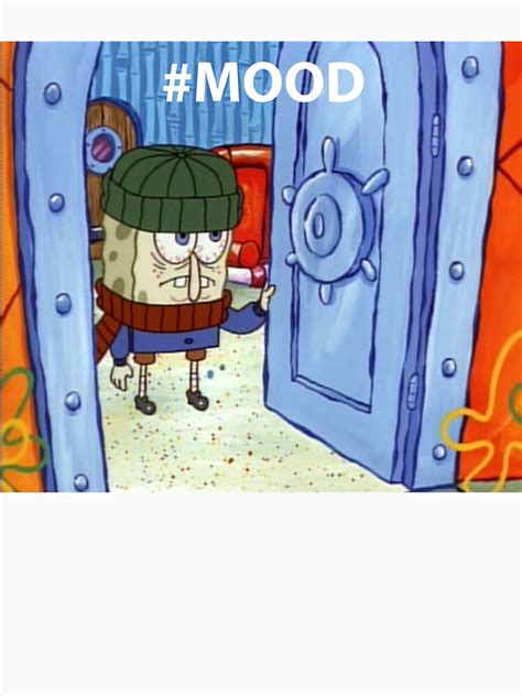 Spongebob Sick T Shirt By Mattzdeb Redbubble