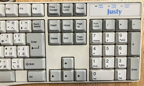 Yahoo オークション Justy Jkb 106s 日本語106キー Ps 2キーボード