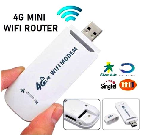 G G Lte Sim Card Usb Mobile Broadband Wifi Router Modem Wireless Hotspot Dongle