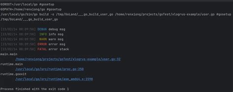 Github Justin Renxlogrus Logrus Wrapper For Gin Gorm And User Trace Log